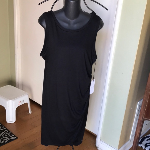 Leith | Dresses | Leith Summer Black Dress Sz Xl Nwt | Poshmark